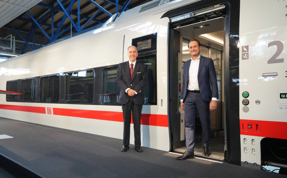 Amtliche Spanische Handelskammer für Deutschland | Talgo: Erster Wagen ...
